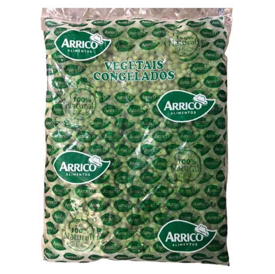 Ervilha Fresca Congelada Arrico Pacote de 2,5kg