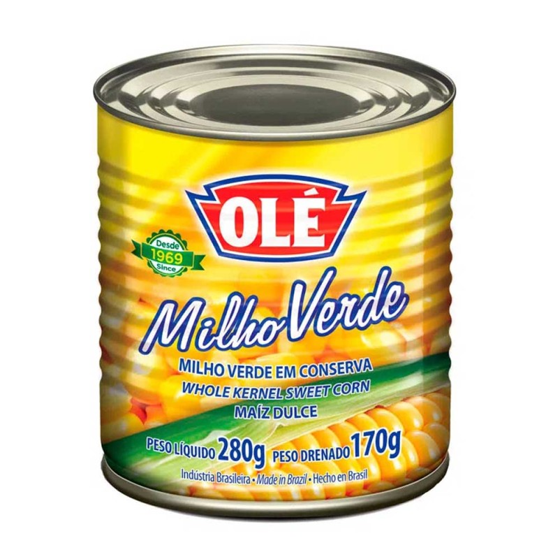 Milho Verde Olé Lata de 170g