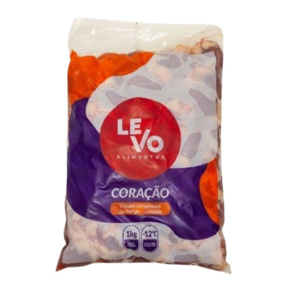 Coração de Frango Individual Diplomata/levo Caixa com 18kg