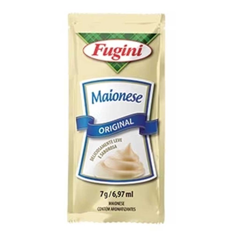 Maionese Fugini Sachet Caixa com 144un/7g