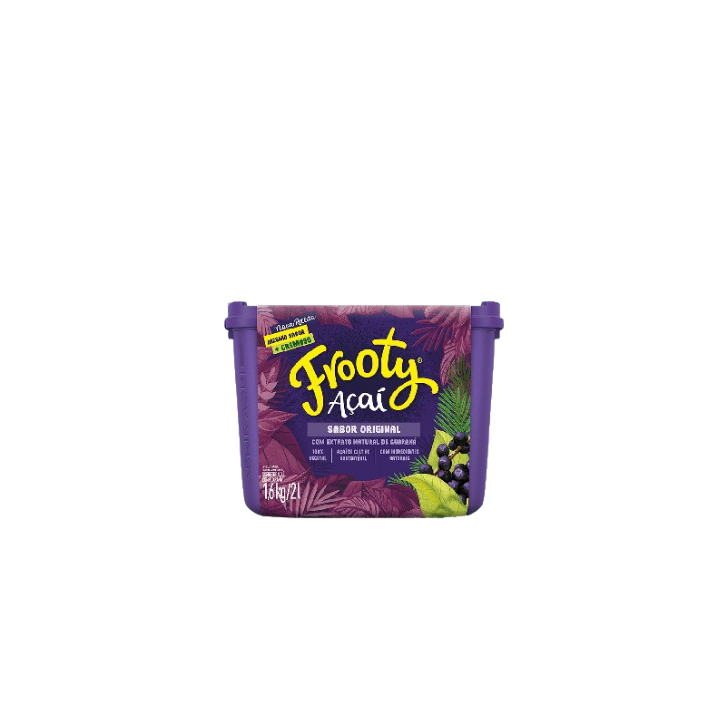 Açaí Original Frooty Pote de 2L
